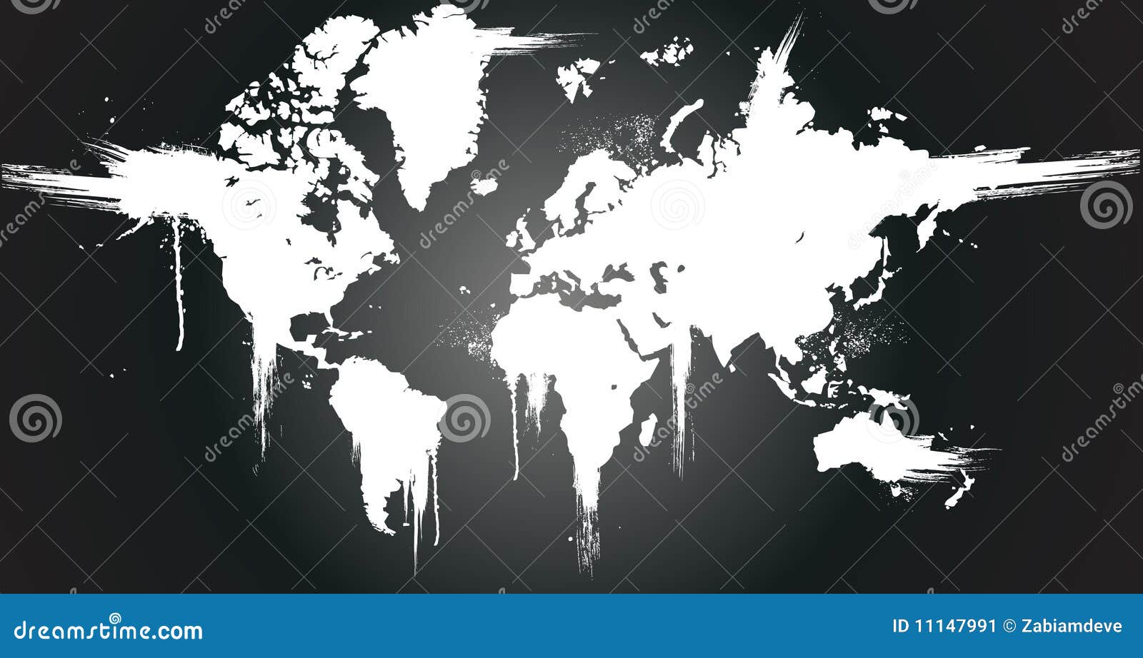 World Map Splatter Backgrounds Cartoon Vector | CartoonDealer.com #4105375