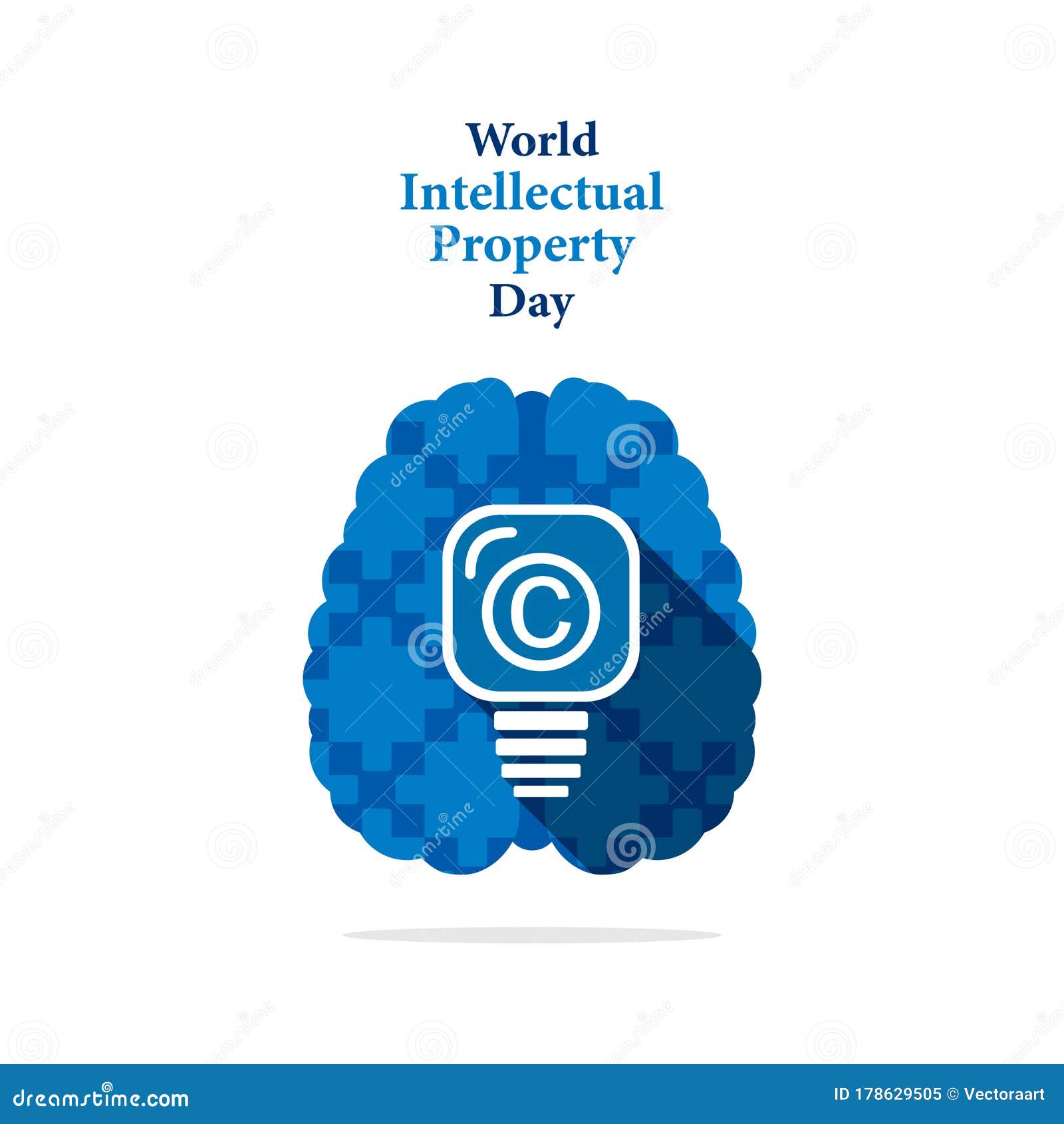 World Intellectual Property Day Stock Vector - Illustration of ...