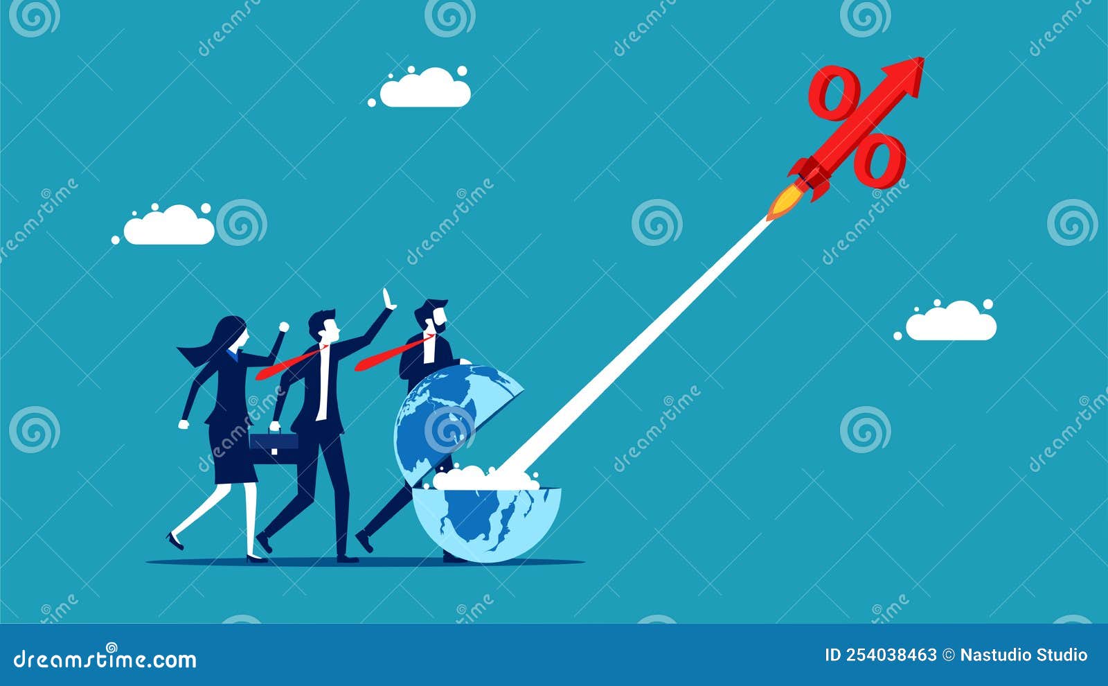 World Interest Rates. Interest Rates are Rising Like a Rocket Stock ...