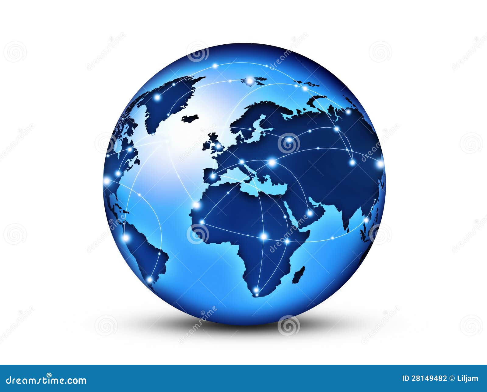 World internet stock illustration. Illustration of optics - 28149482