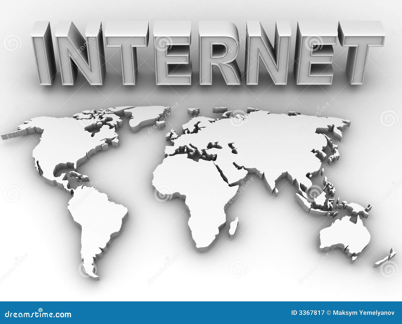 World. Internet stock illustration. Illustration of information - 3367817