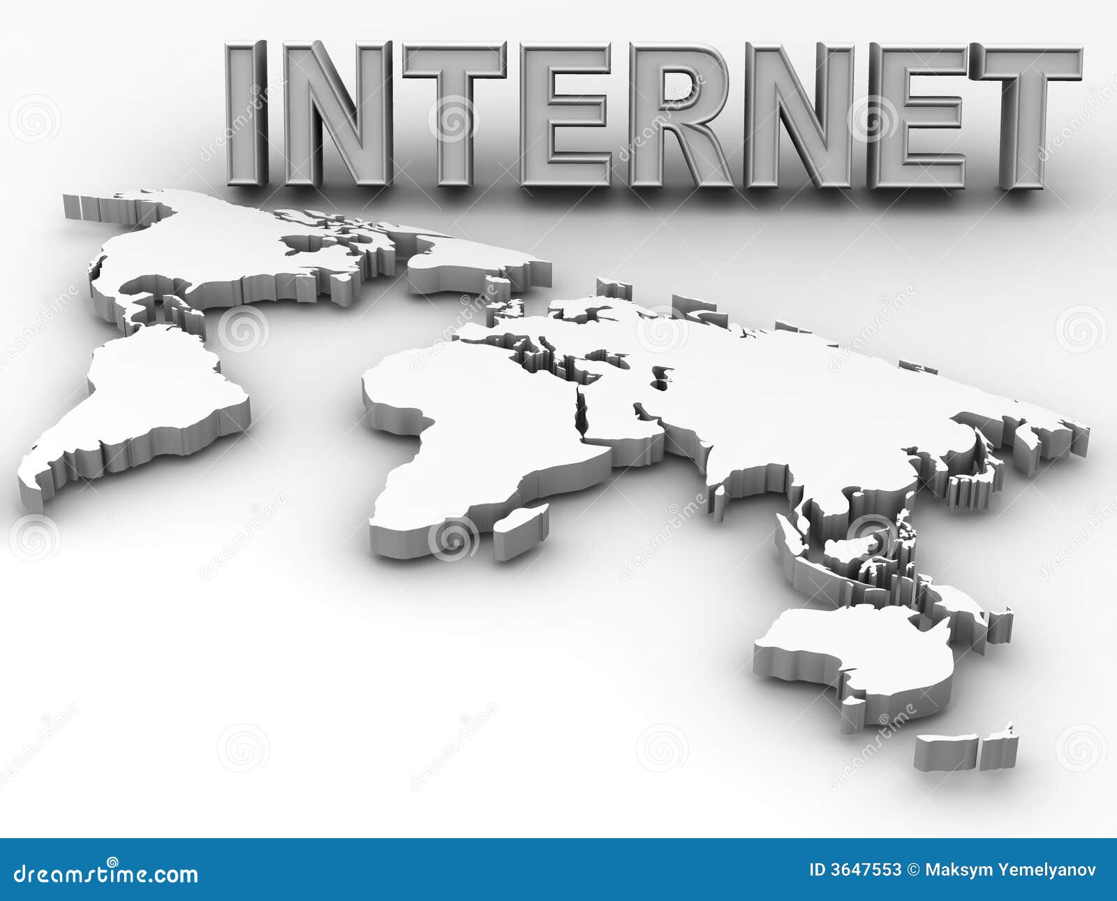 World. internet stock illustration. Illustration of geography - 3647553
