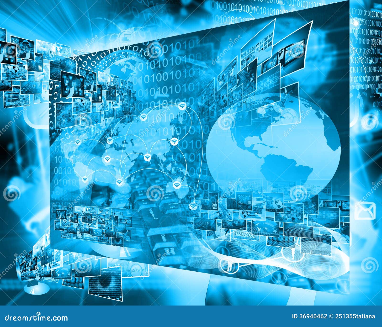 World of internet stock photo. Image of choice, choosing - 36940462