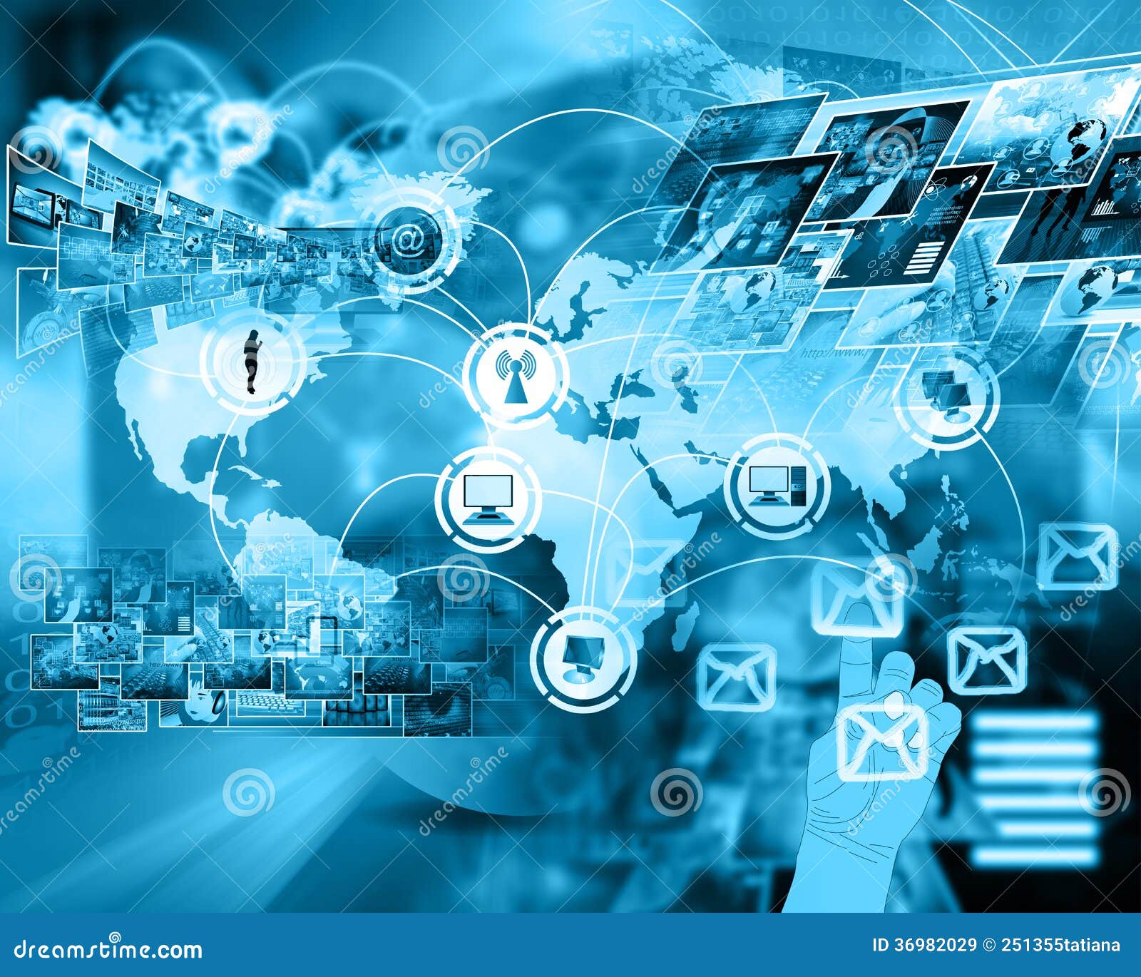 World of internet stock image. Image of choice, binary - 36982029