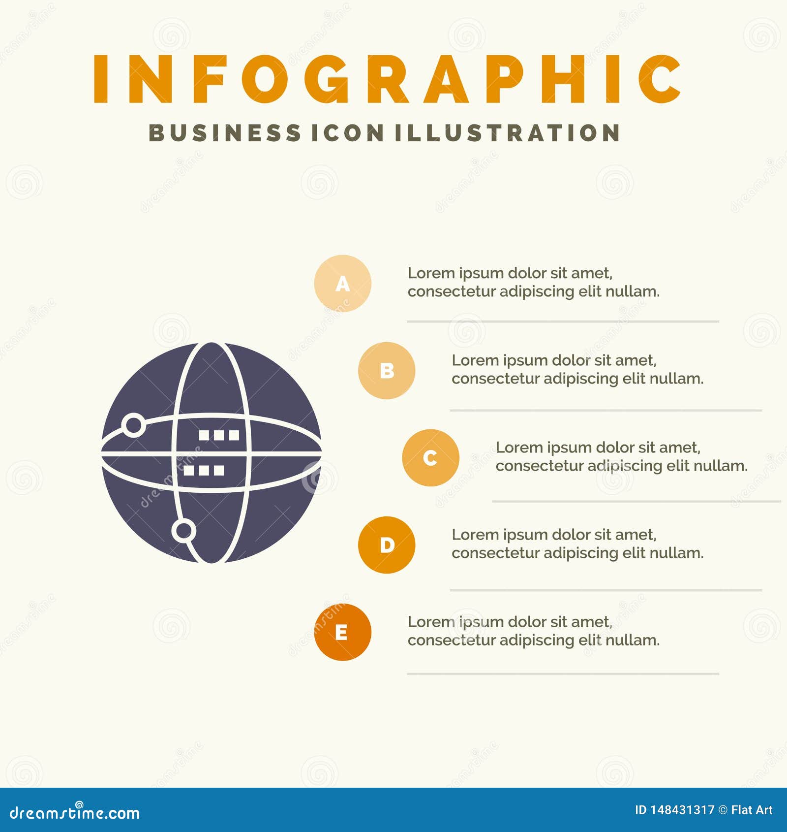 3d Globe Infographics. World Map Information Graphic. Infographic ...