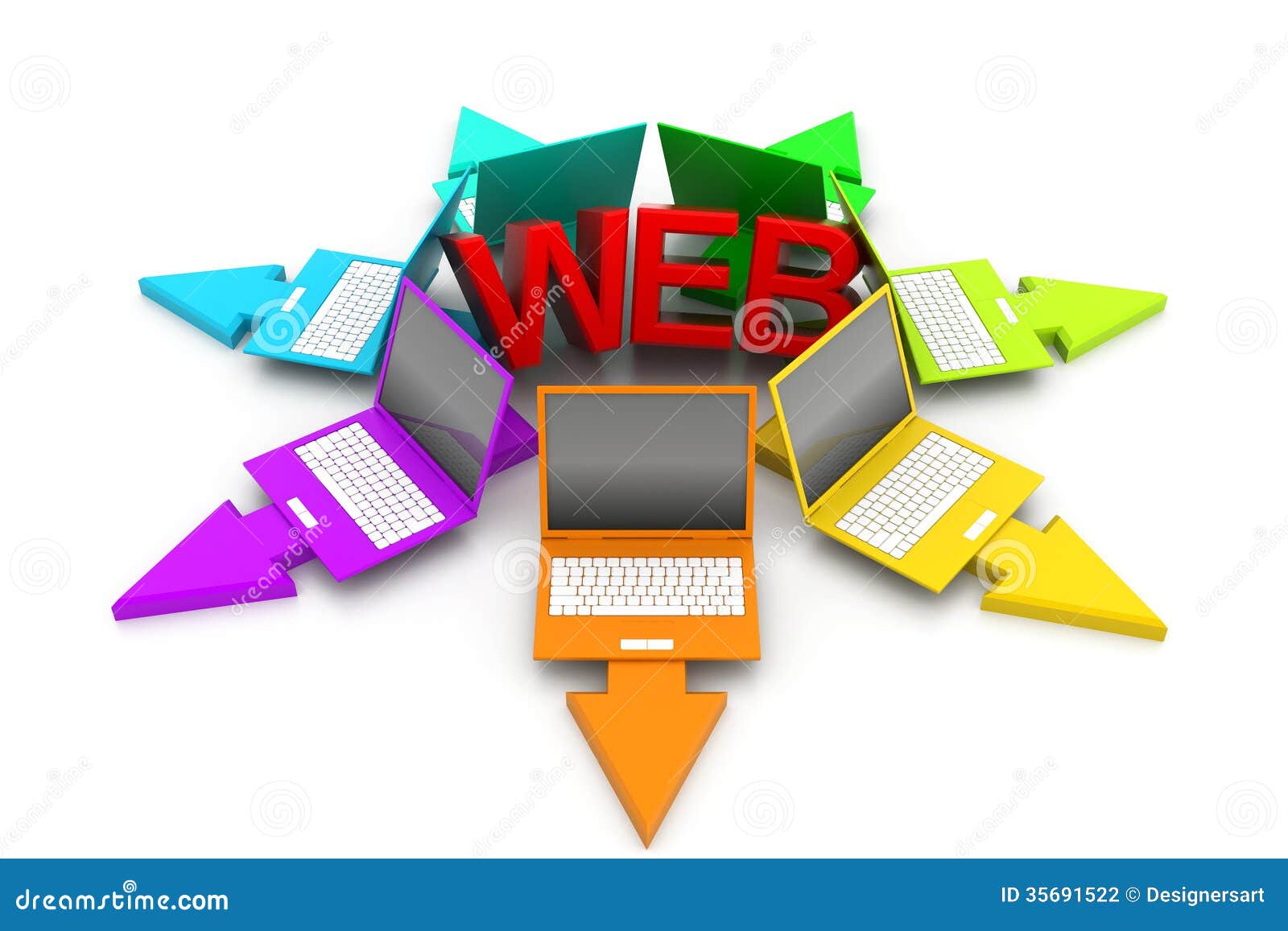World internet concept stock illustration. Illustration of earth - 35691522