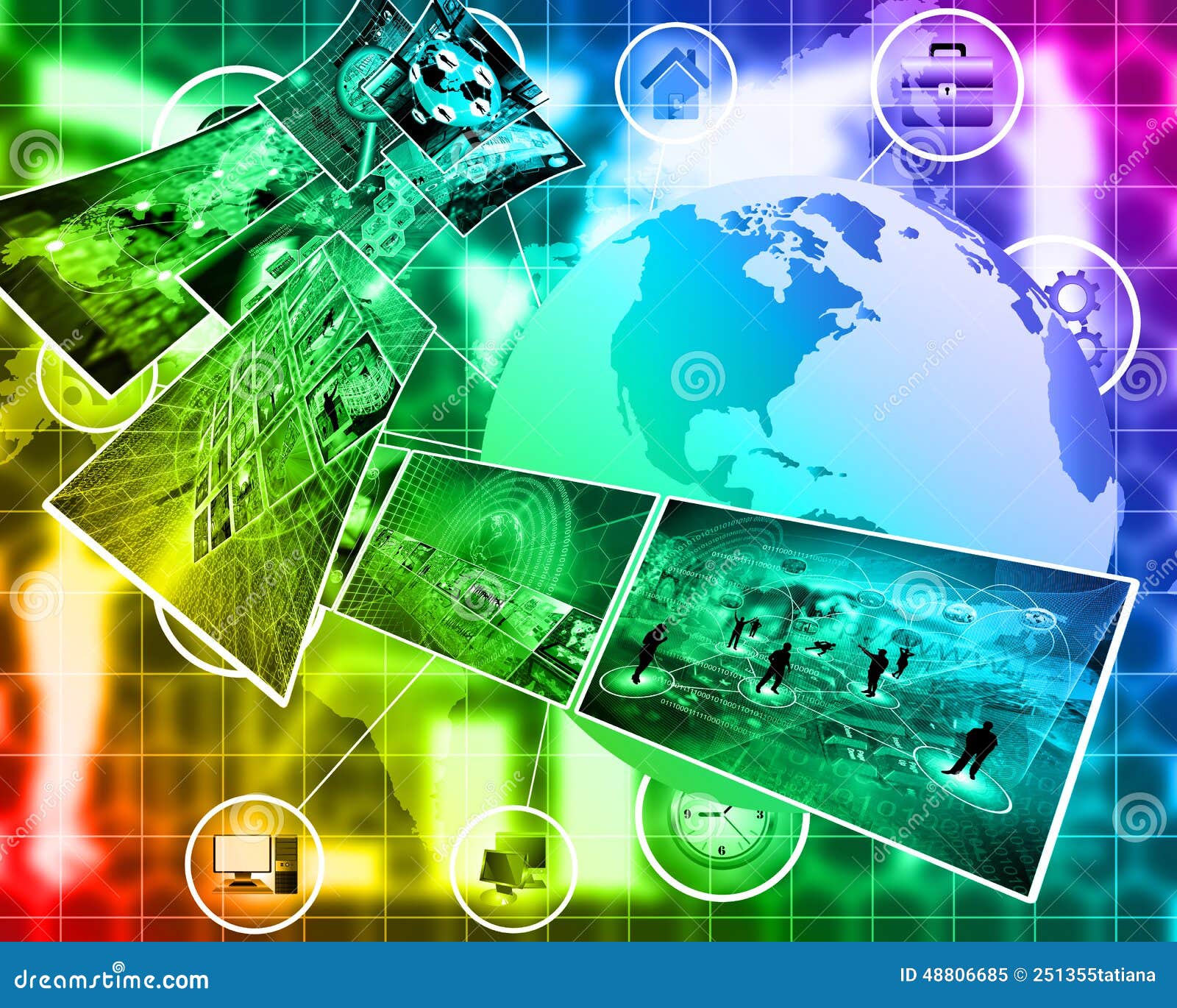 World of internet stock image. Image of display, choice - 48806685