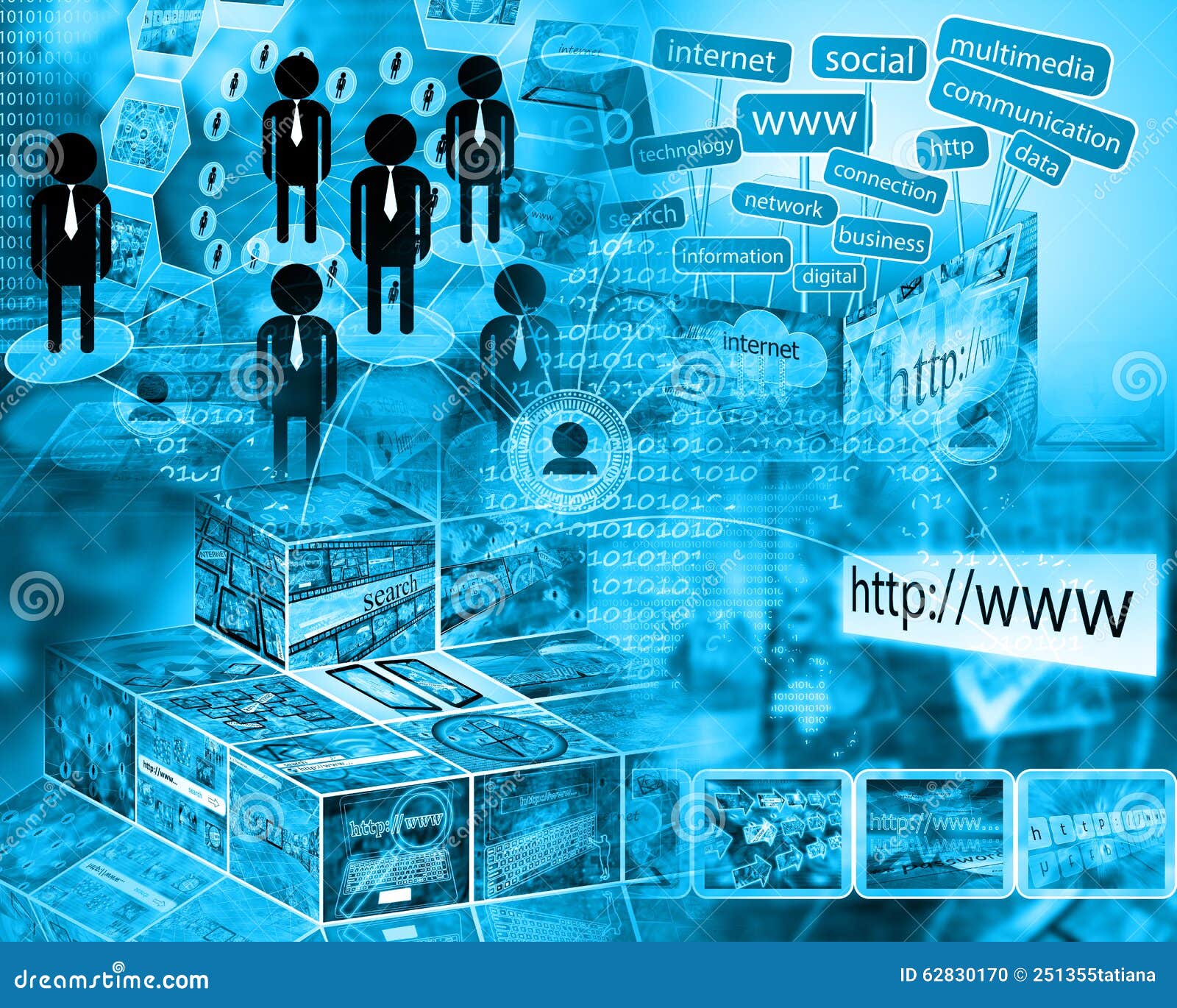 World of internet stock photo. Image of choice, internet - 62830170