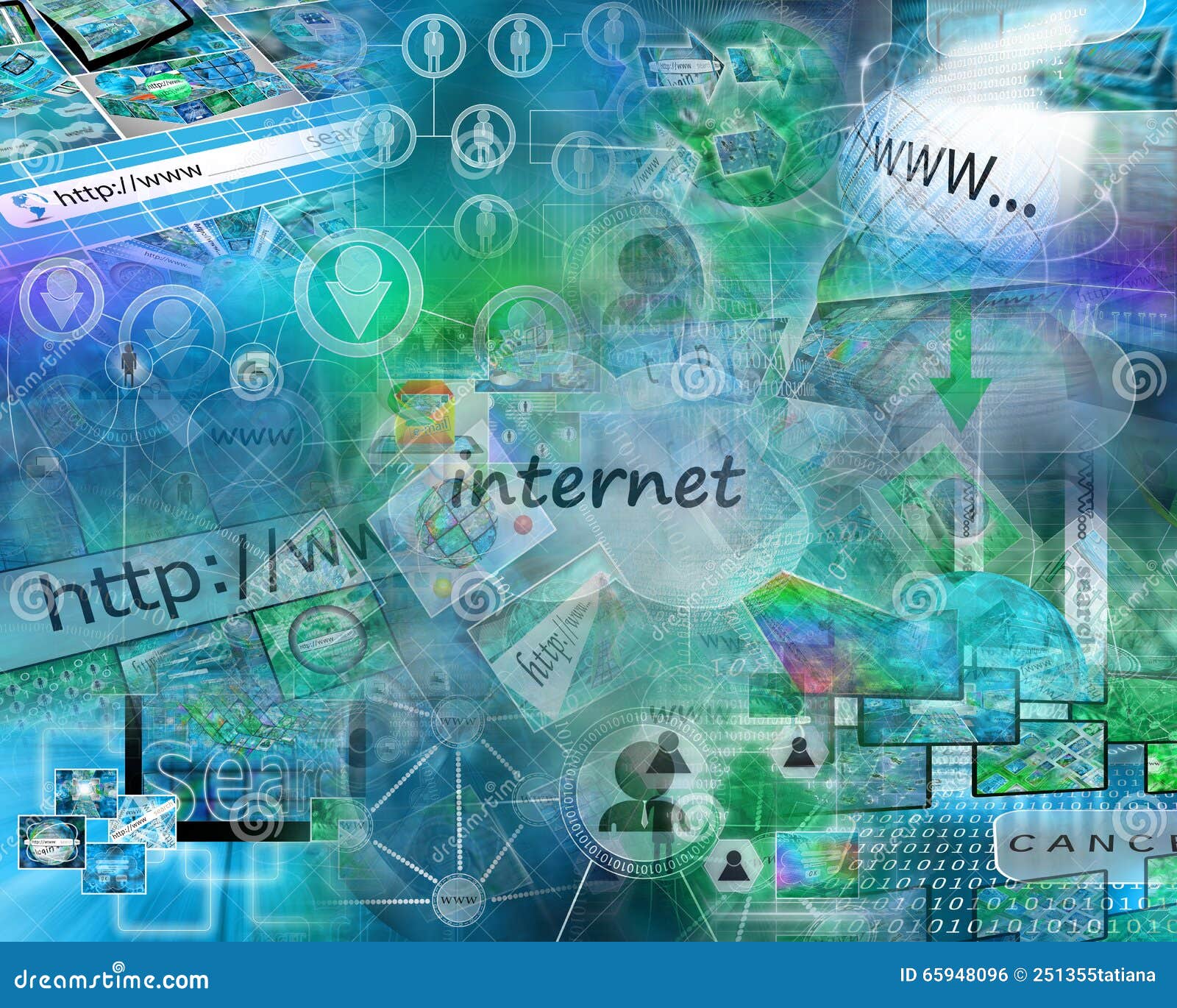 World of internet stock photo. Image of broadcasting - 65948096