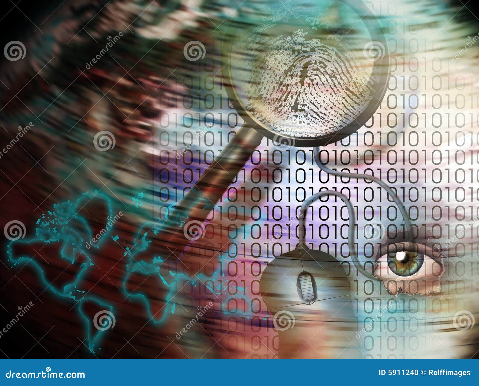 World Investigate stock illustration. Illustration of glossy - 5911240