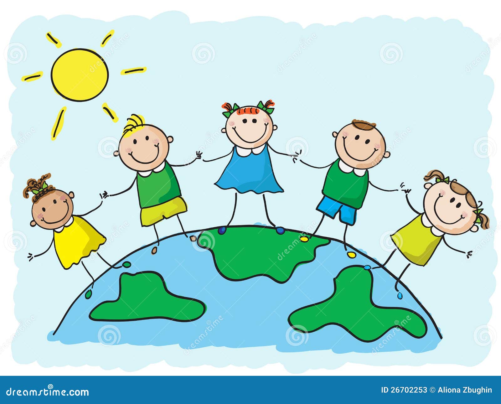 World Kids Stock Photos - Image: 26702253