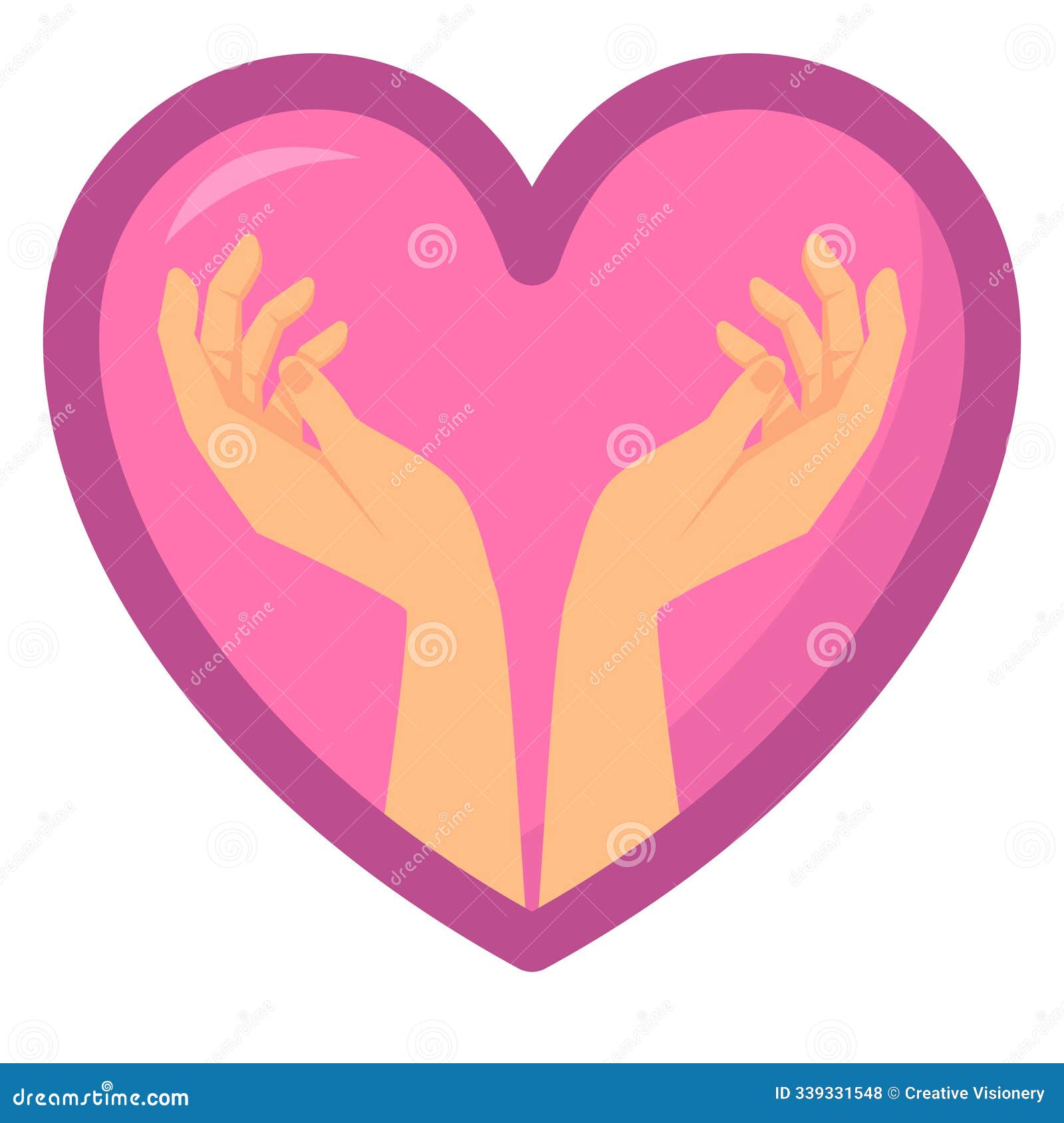 World Kindness Day Symbol stock vector. Illustration of awareness ...