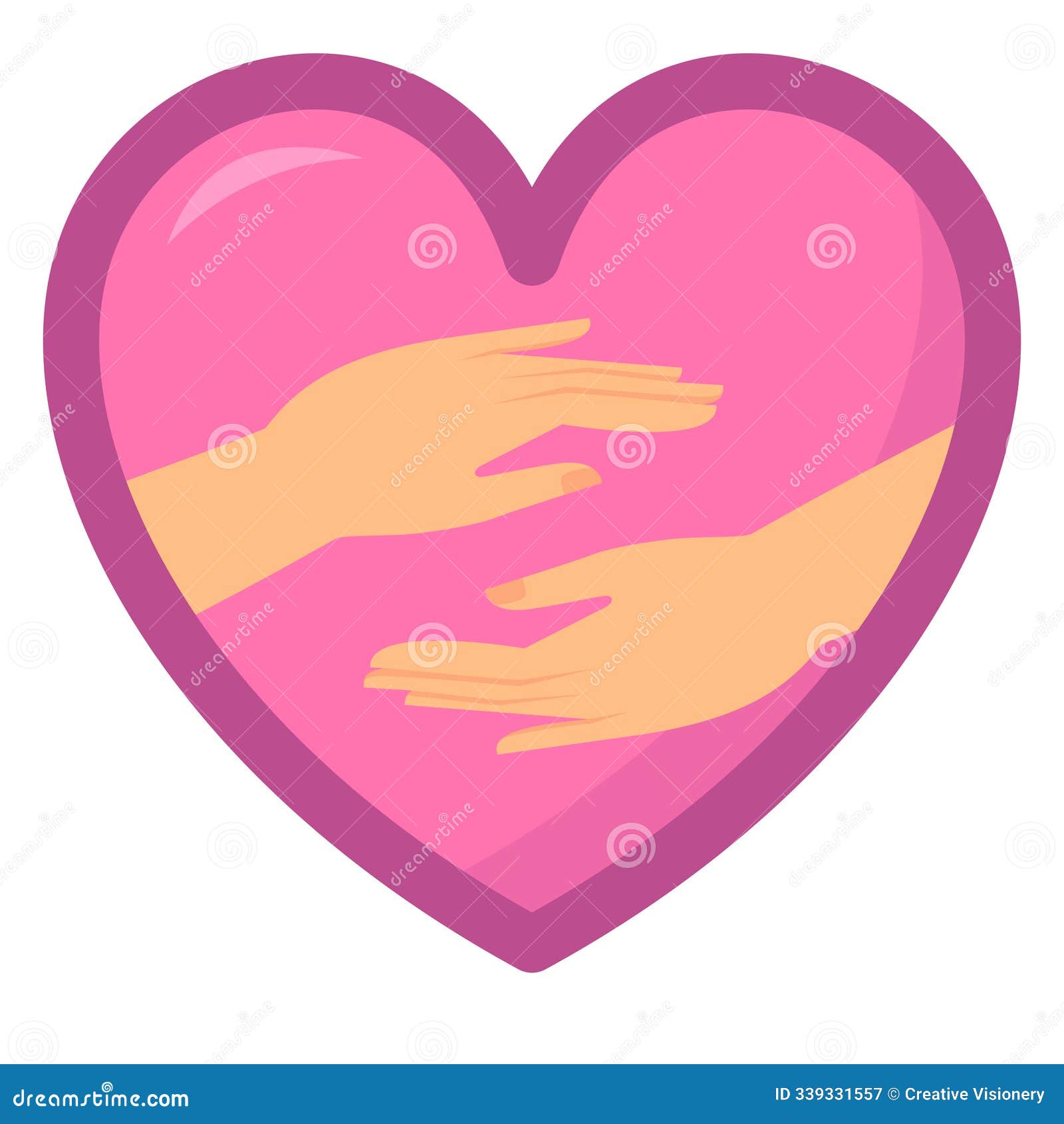 World Kindness Day Symbol stock vector. Illustration of happiness ...