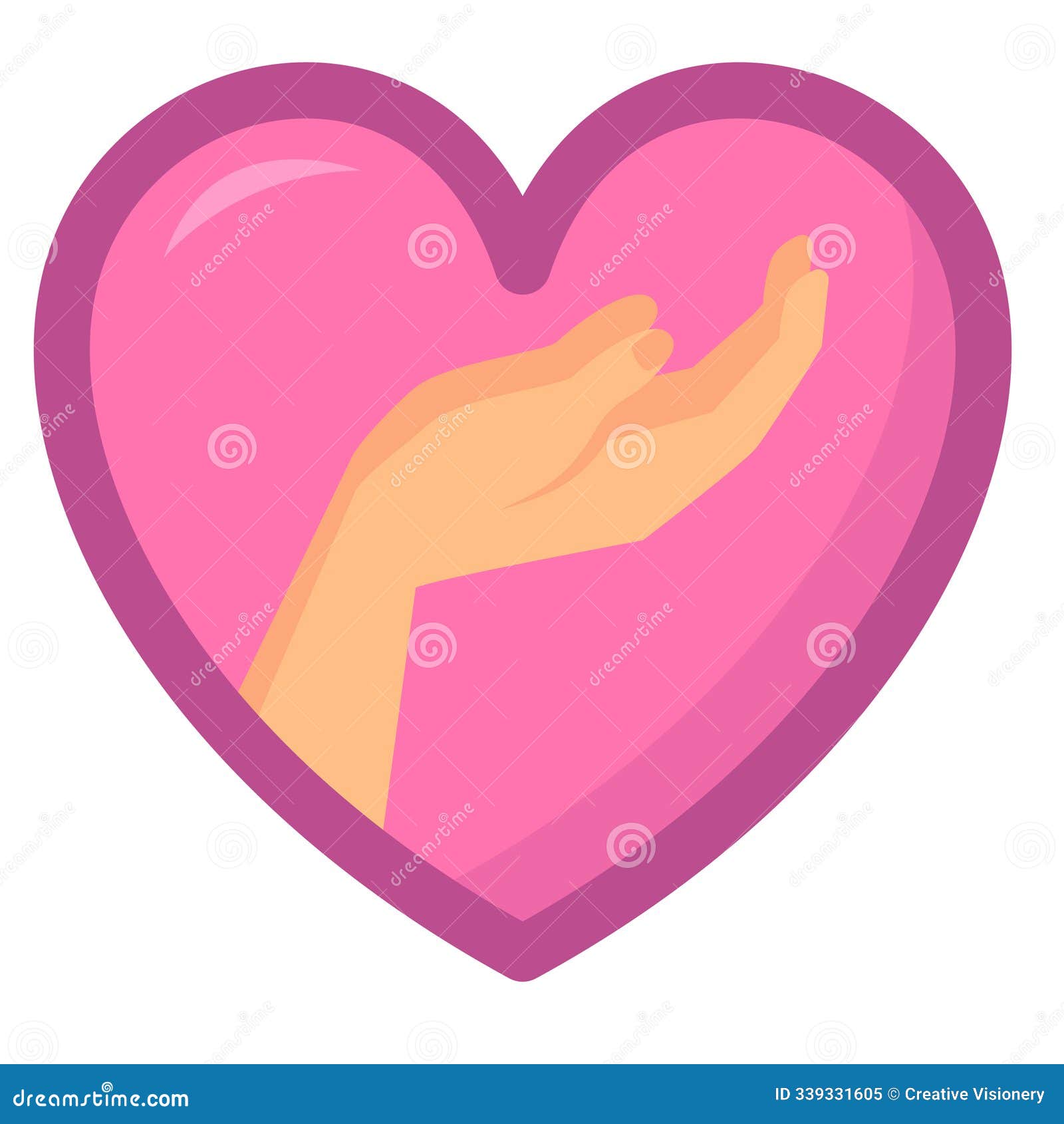 World Kindness Day Symbol stock vector. Illustration of give - 339331605