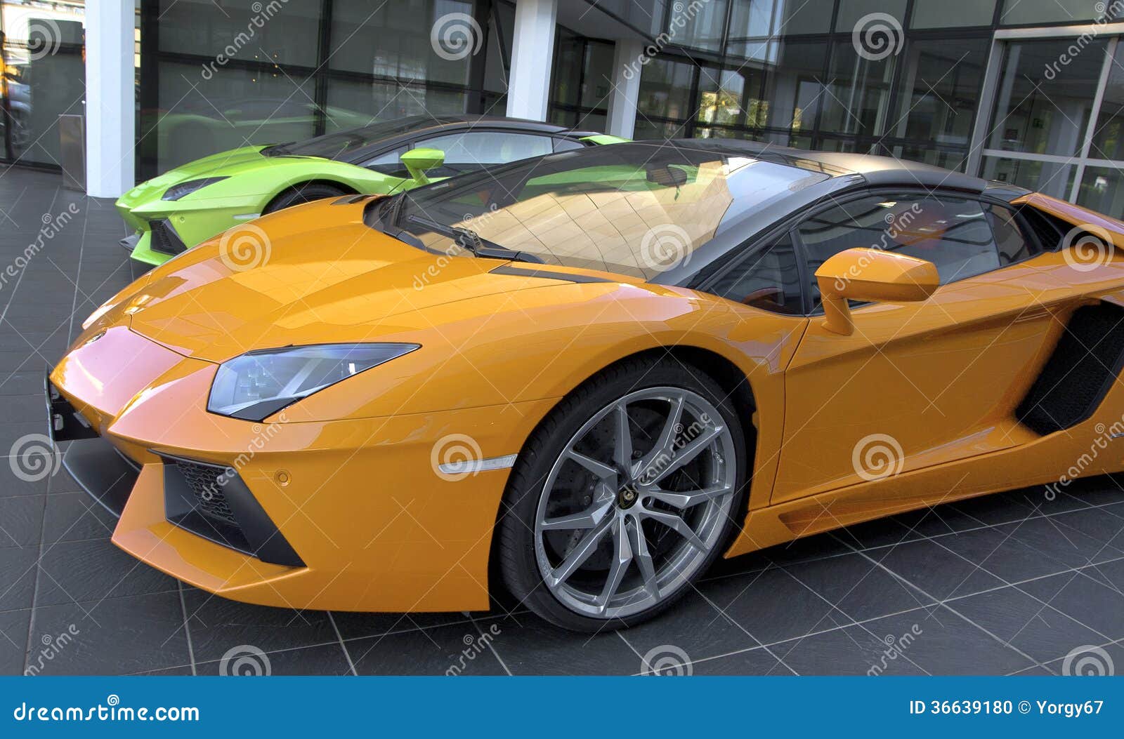 The World of Lamborghini editorial image. Image of expensive - 36639180