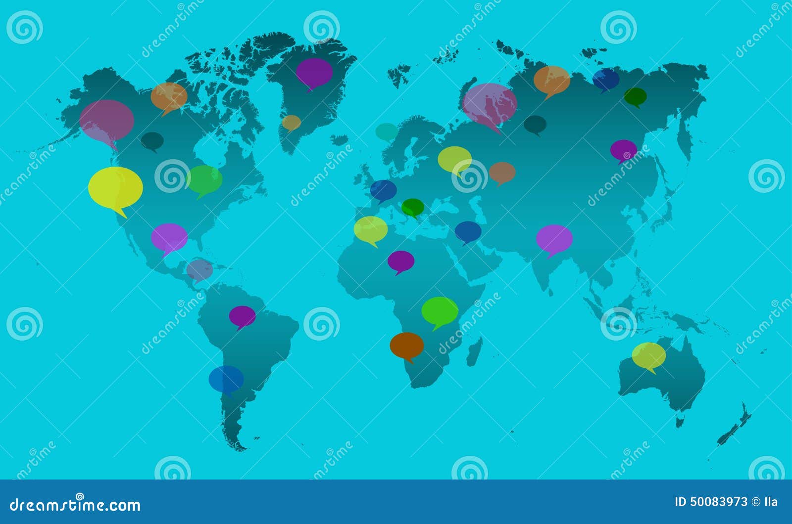 World languages stock vector. Illustration of english - 50083973