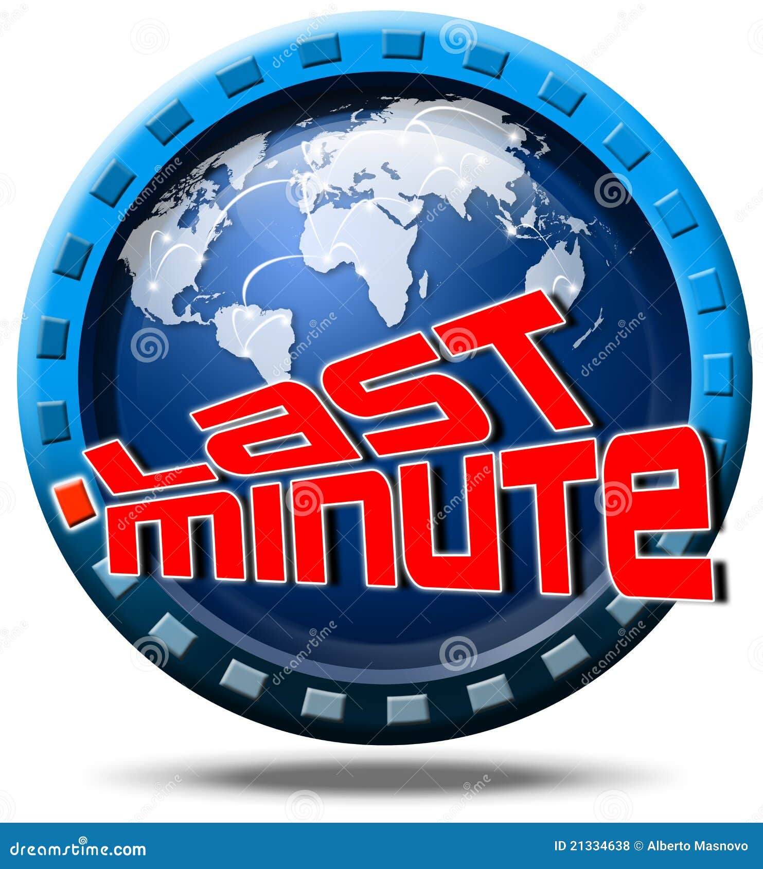 World last minute stock illustration. Illustration of last - 21334638
