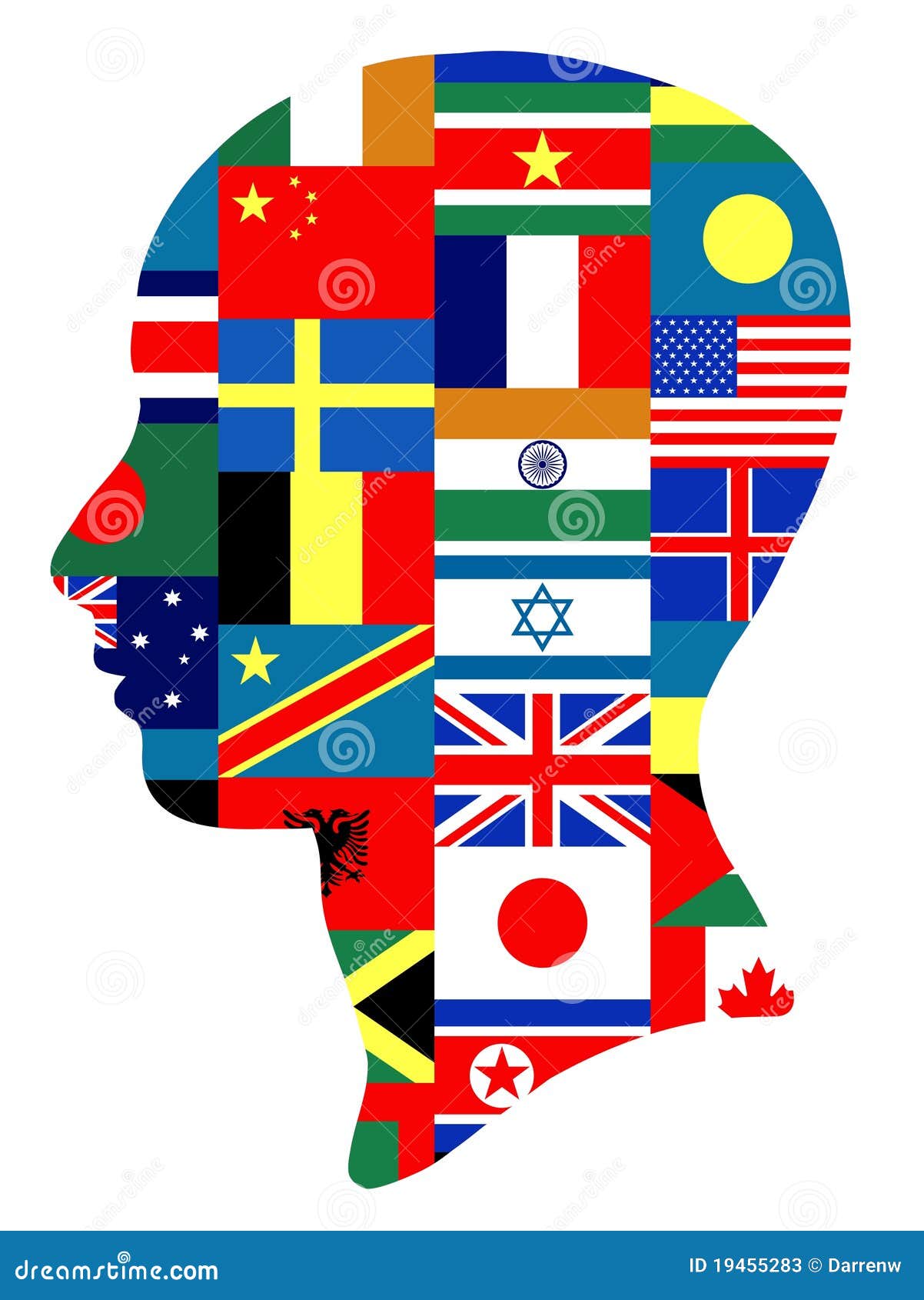 World leader stock illustration. Illustration of person - 19455283