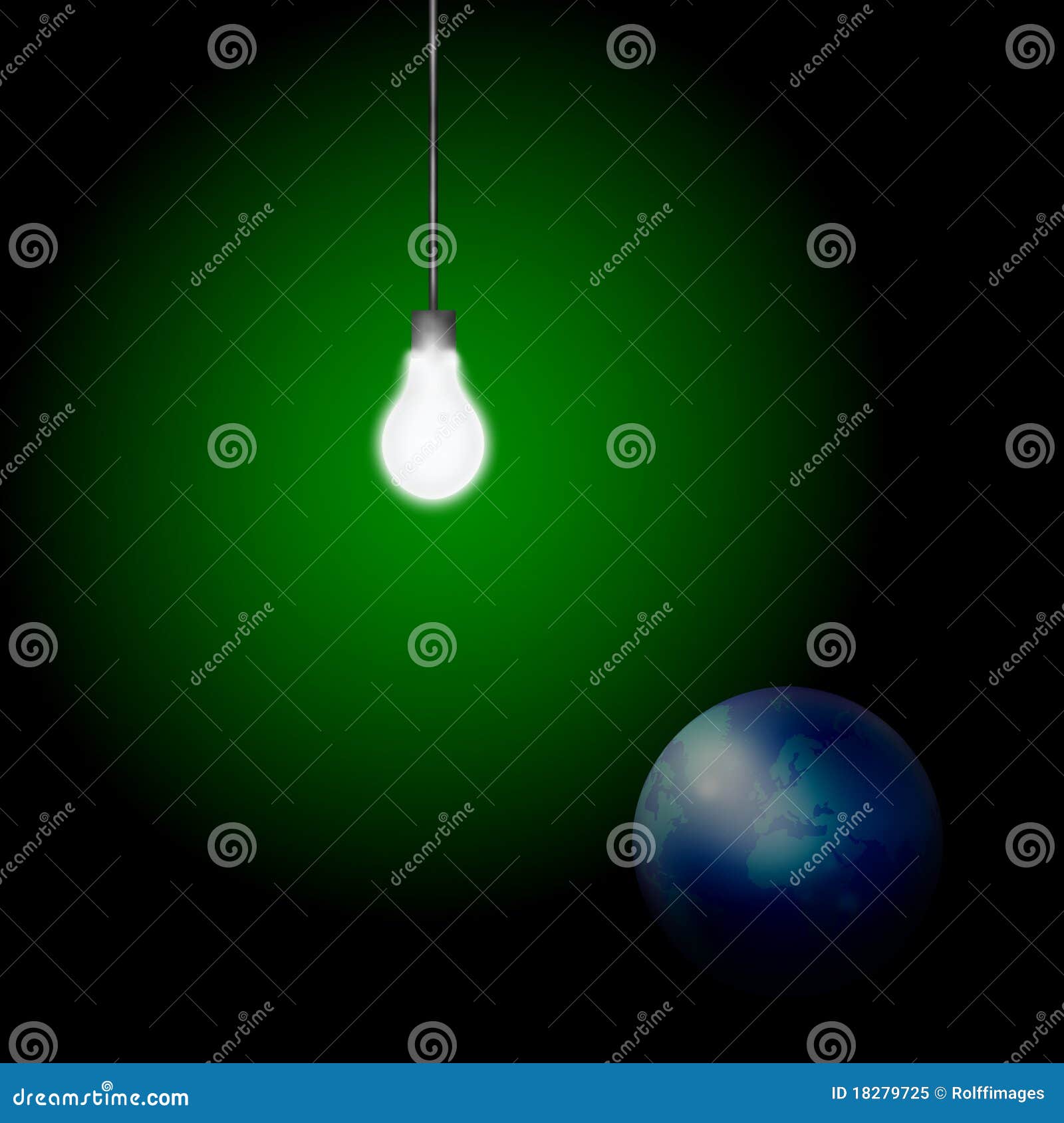 World Light stock illustration. Illustration of earth - 18279725
