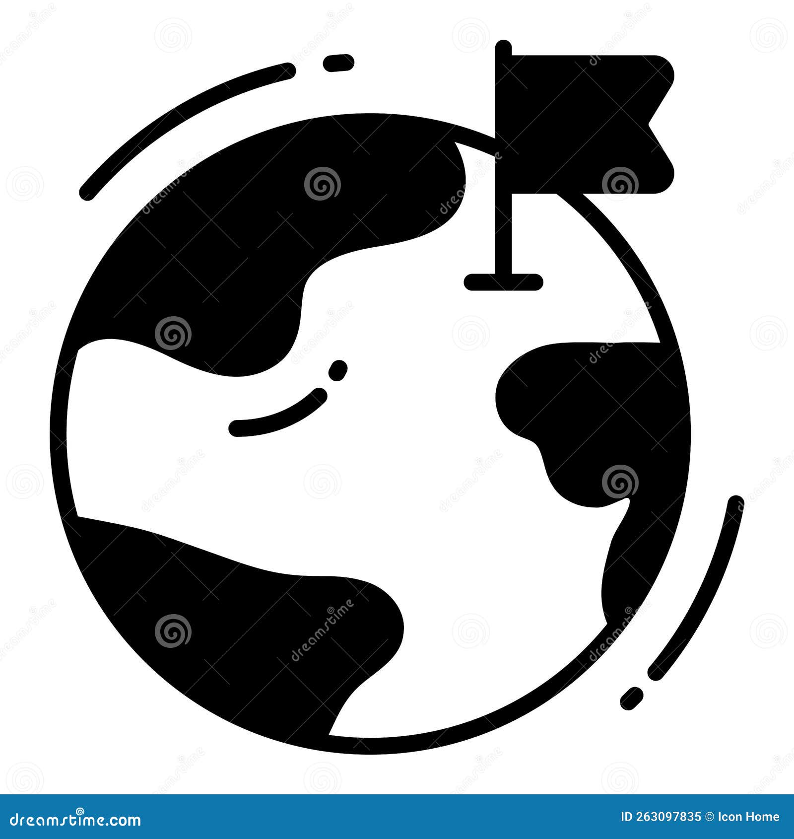World Location Icon Related Map Location and Navigation Black Icon ...
