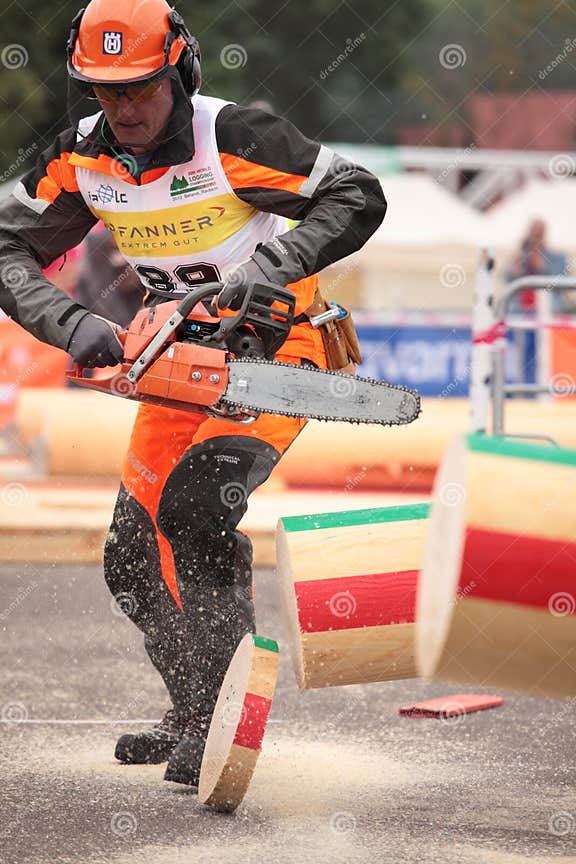 World Logging Championship 2012 Editorial Photo - Image of czech ...