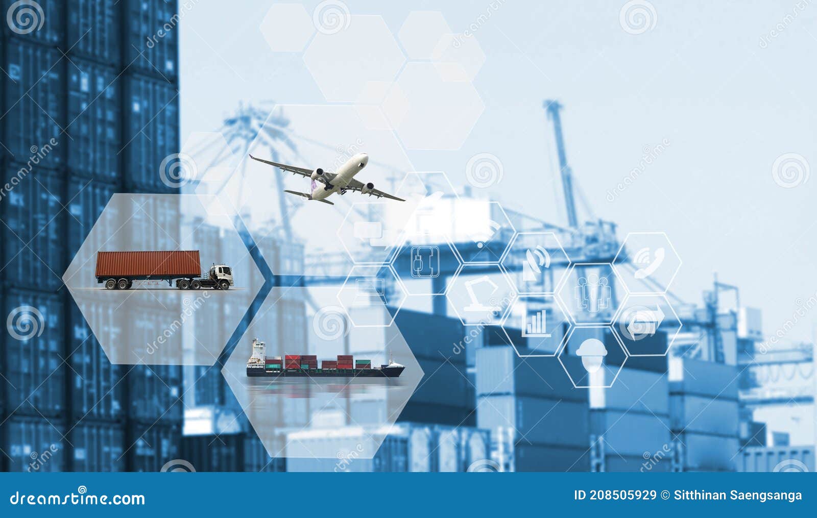 The World Logistics There are World Map with Logistic Network Stock ...