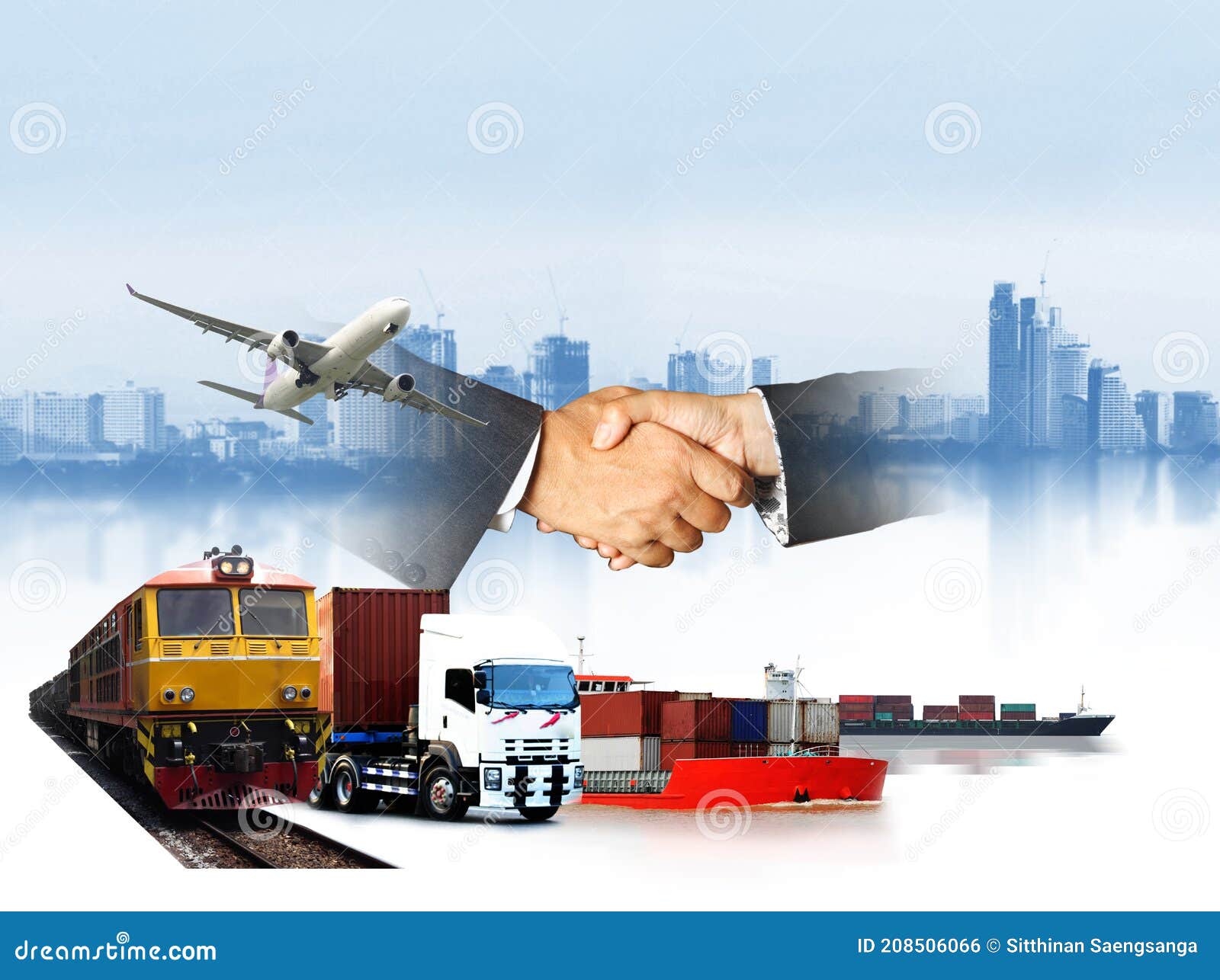 The World Logistics There are World Map with Logistic Network ...