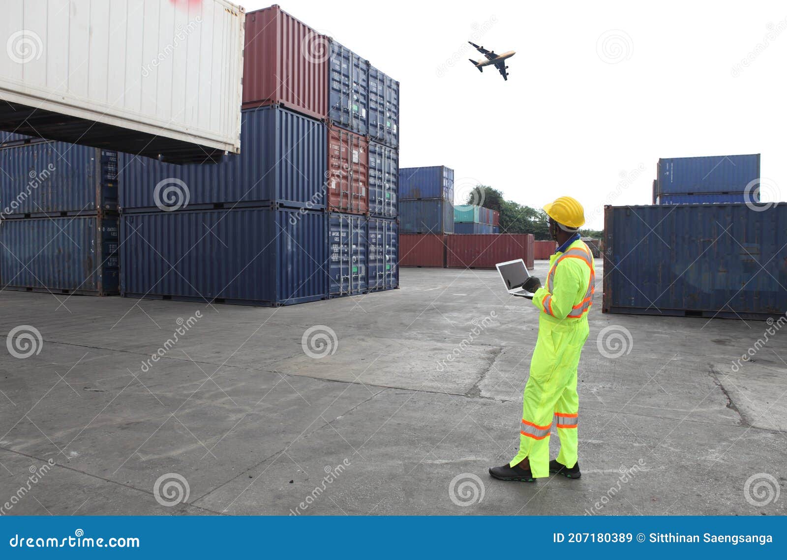 The world logistics stock image. Image of freight, heavy - 207180389
