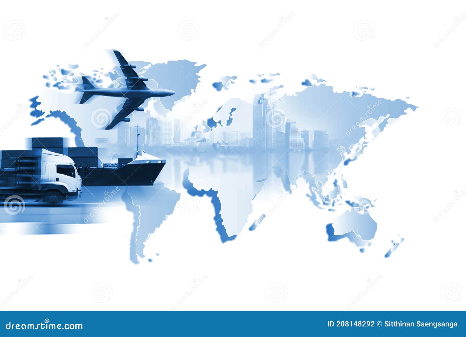 The world logistics stock photo. Image of export, loading - 208148292