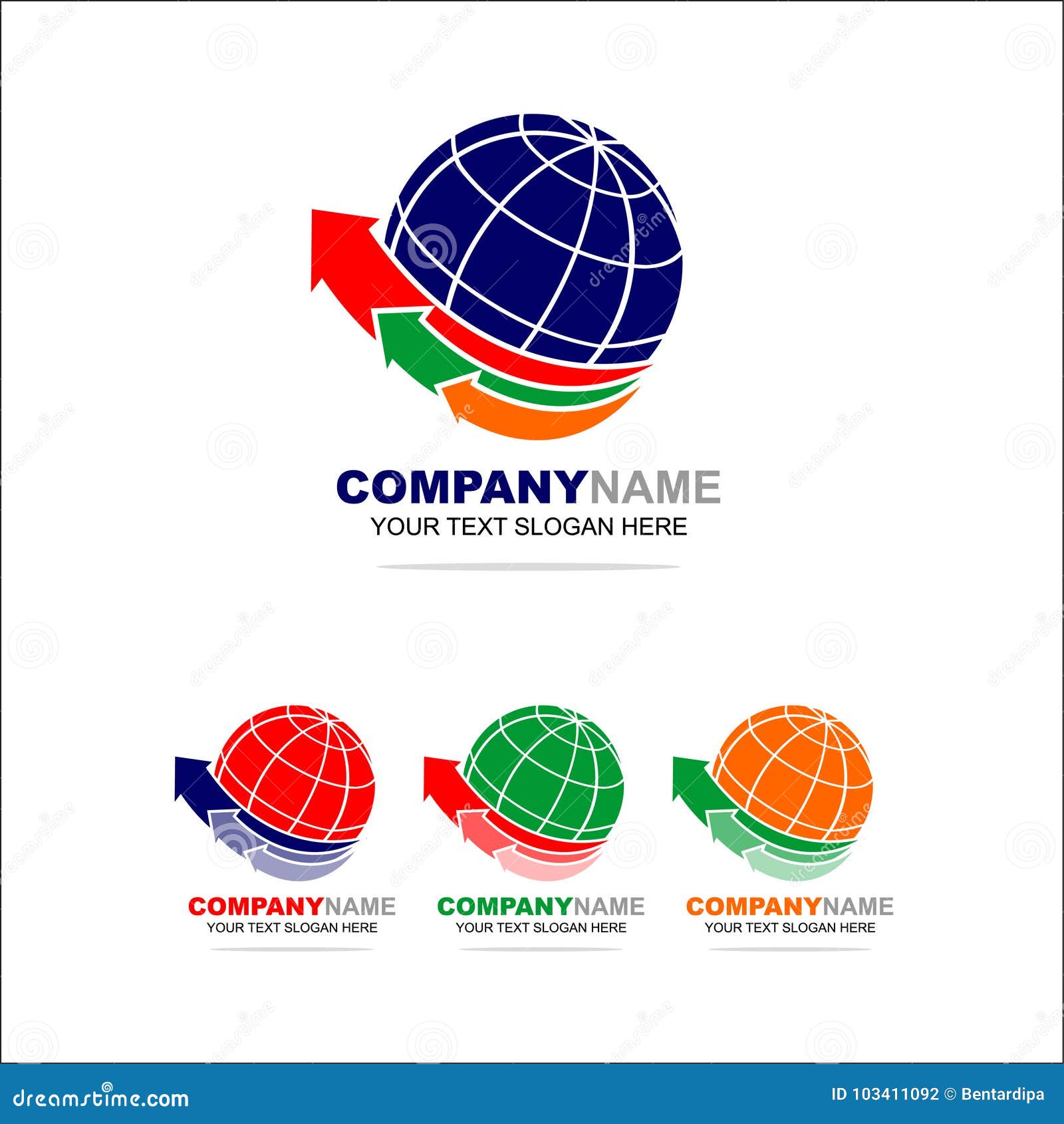 World Logo Design Template stock illustration. Illustration of icon ...