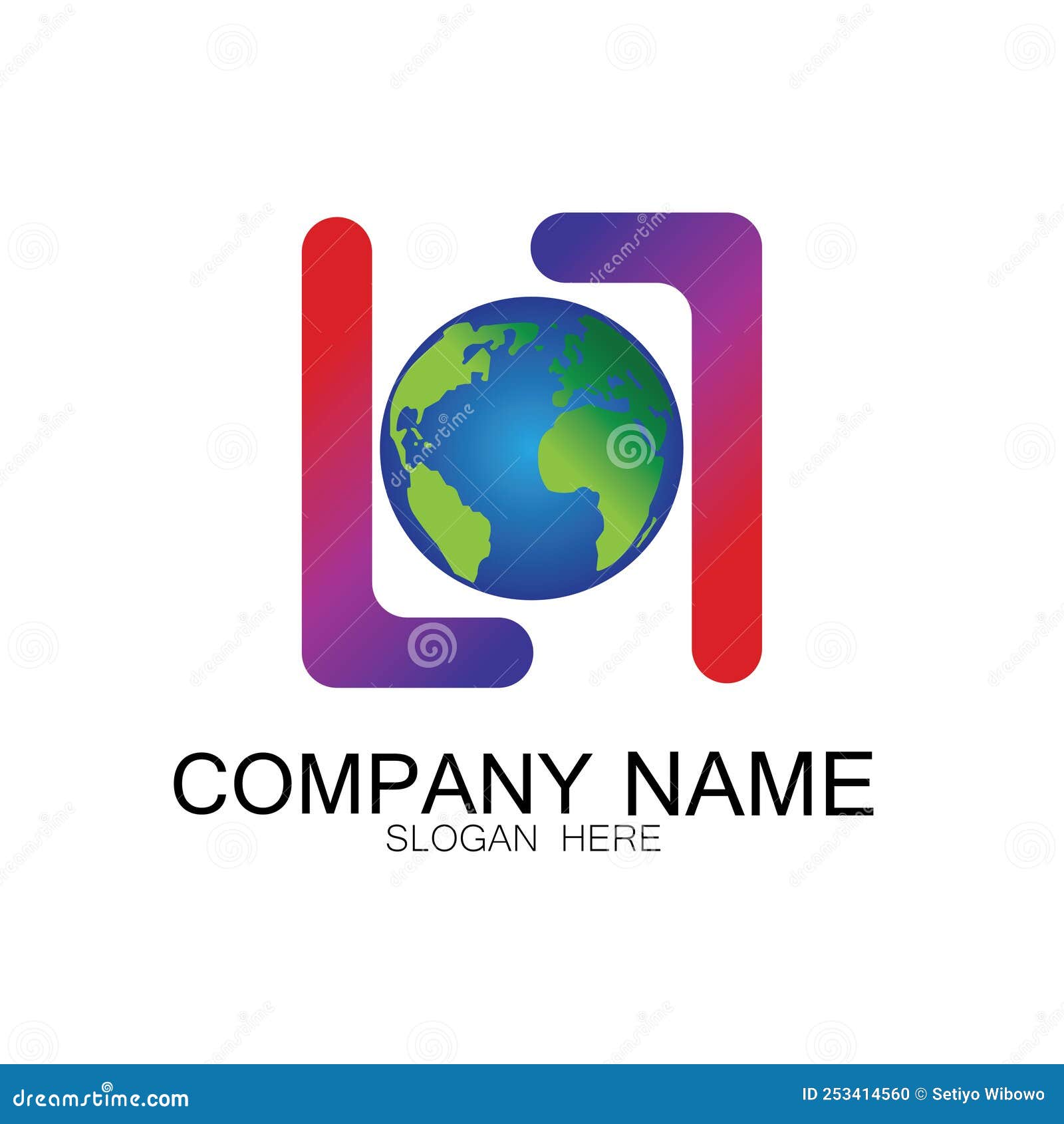 World Logo Designs Vector Icon Stock Vector - Illustration of ...