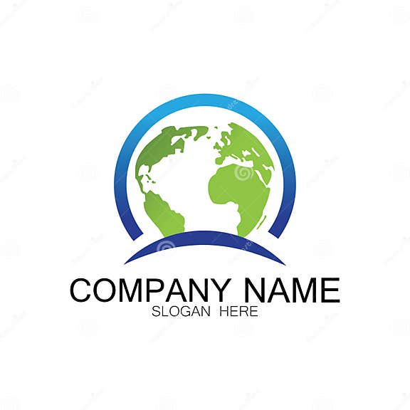 World Logo Designs Vector Icon Stock Vector - Illustration of icon ...