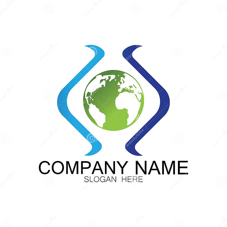 World Logo Designs Vector Icon Stock Vector - Illustration of circle ...