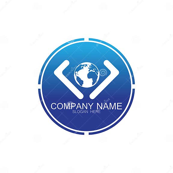 World Logo Designs Vector Icon Stock Vector - Illustration of business ...