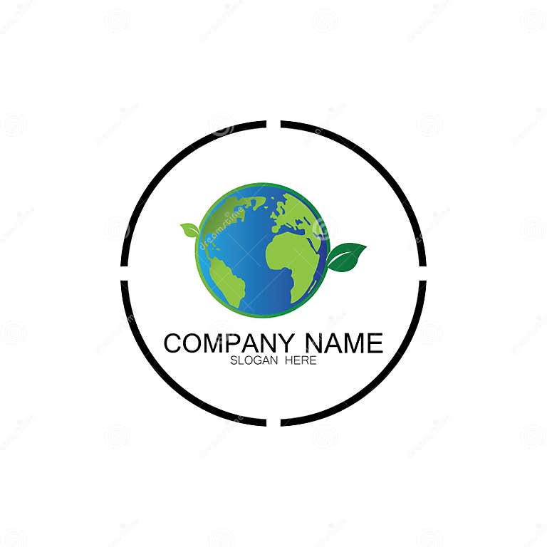 World Logo Designs Vector Icon Stock Vector - Illustration of shape ...