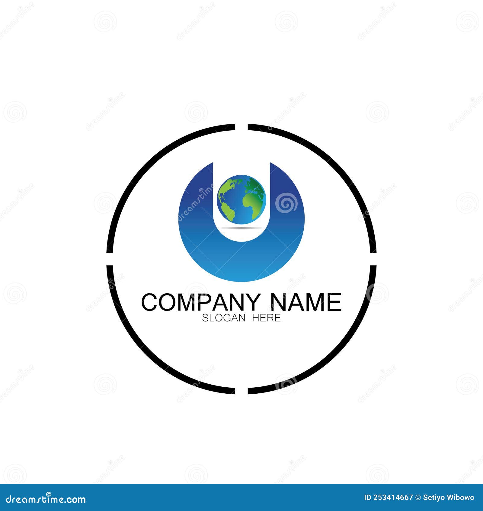 World Logo Designs Vector Icon Stock Vector - Illustration of modern ...