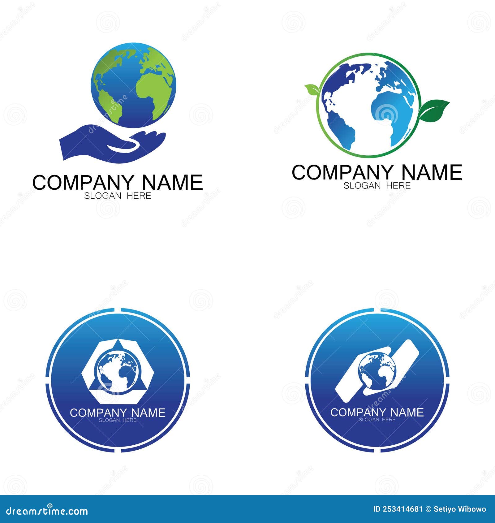 World Logo Designs Vector Icon Stock Vector - Illustration of internet ...
