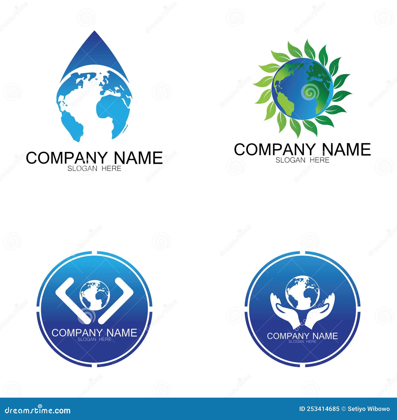 World Logo Designs Vector Icon Stock Vector - Illustration of logo ...
