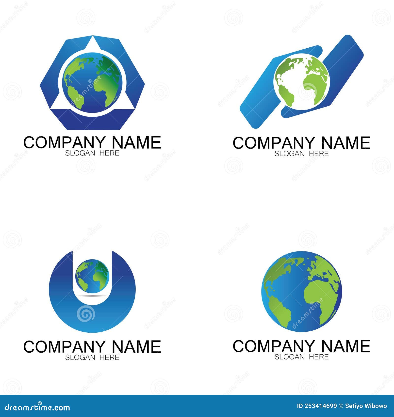 World Logo Designs Vector Icon Stock Vector - Illustration of internet ...