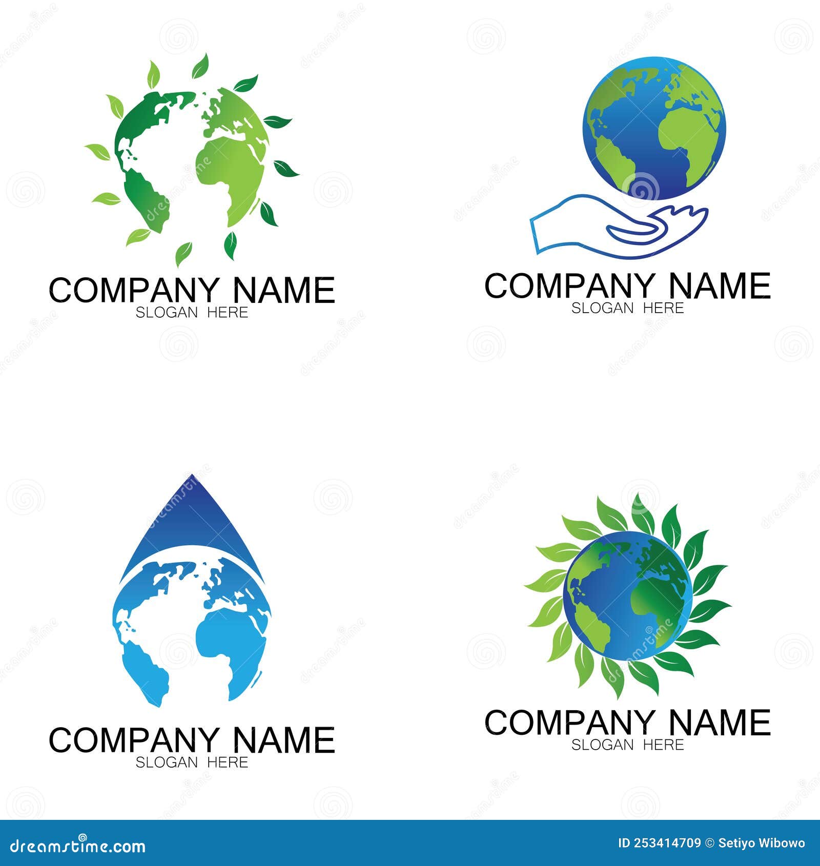World Logo Designs Vector Icon Stock Vector - Illustration of design ...