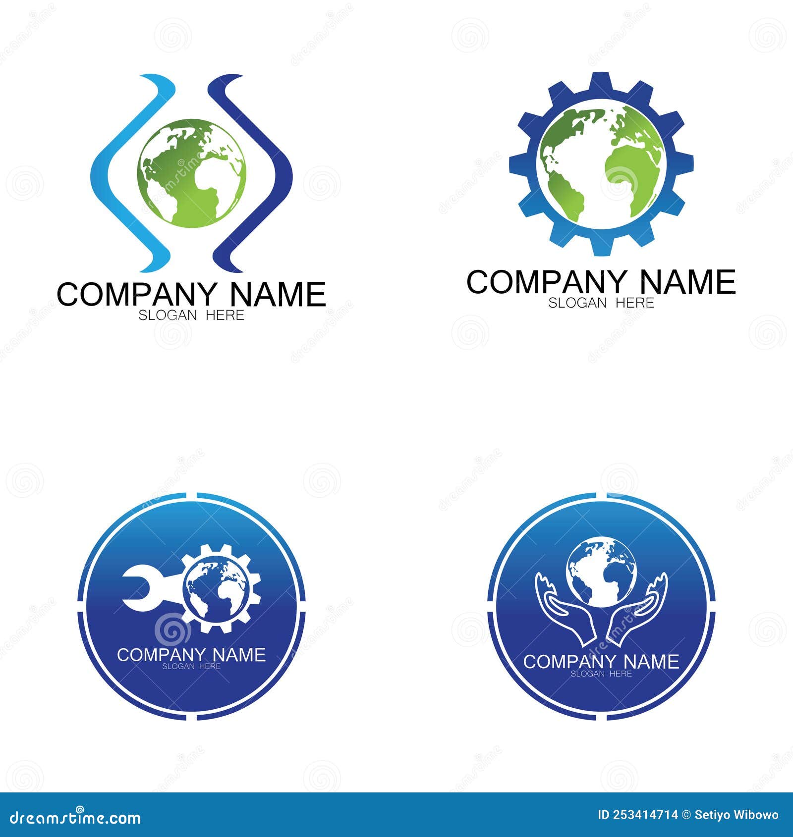 World Logo Designs Vector Icon Stock Vector - Illustration of globe ...
