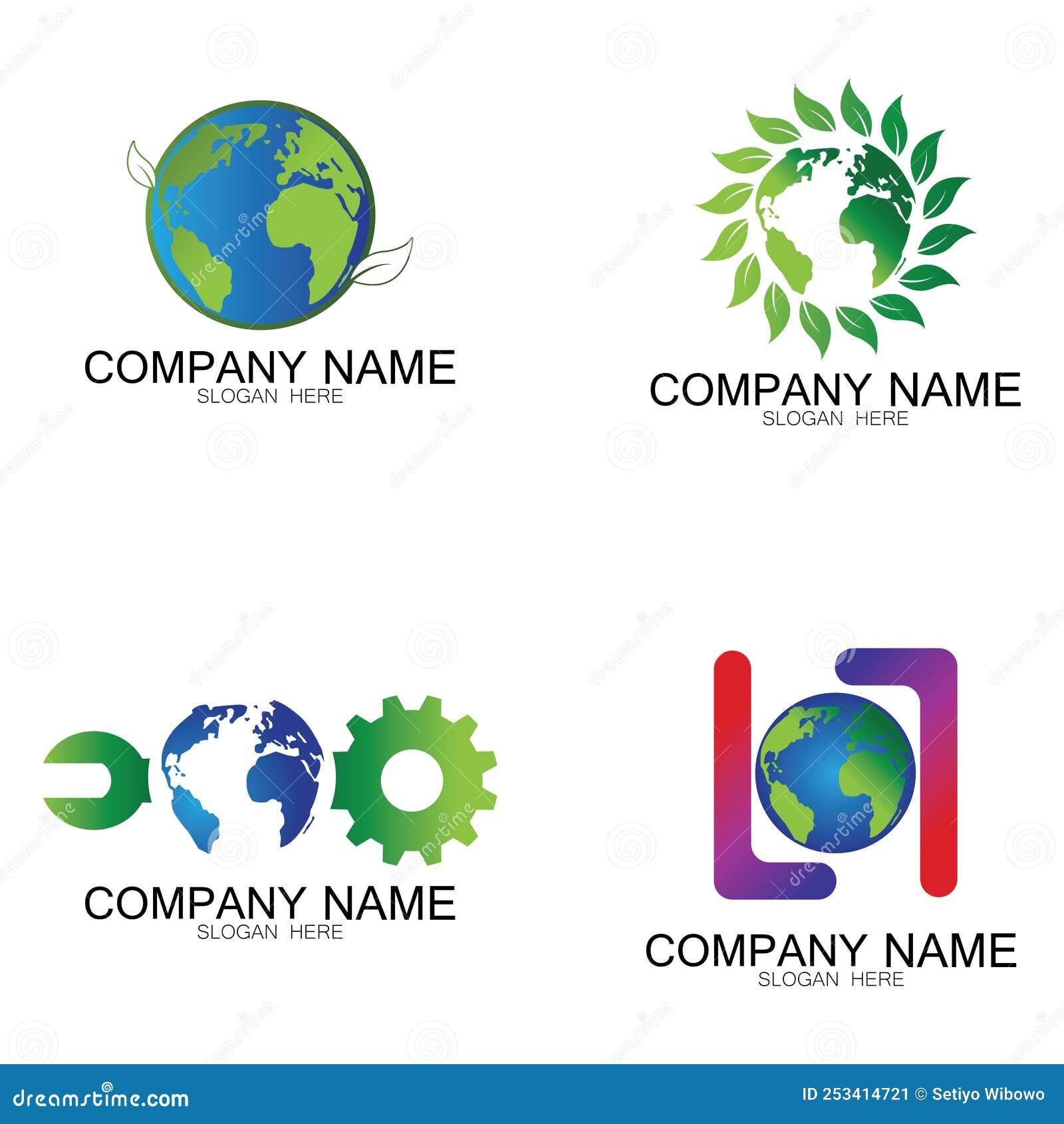 World Logo Designs Vector Icon Stock Vector - Illustration of creative ...