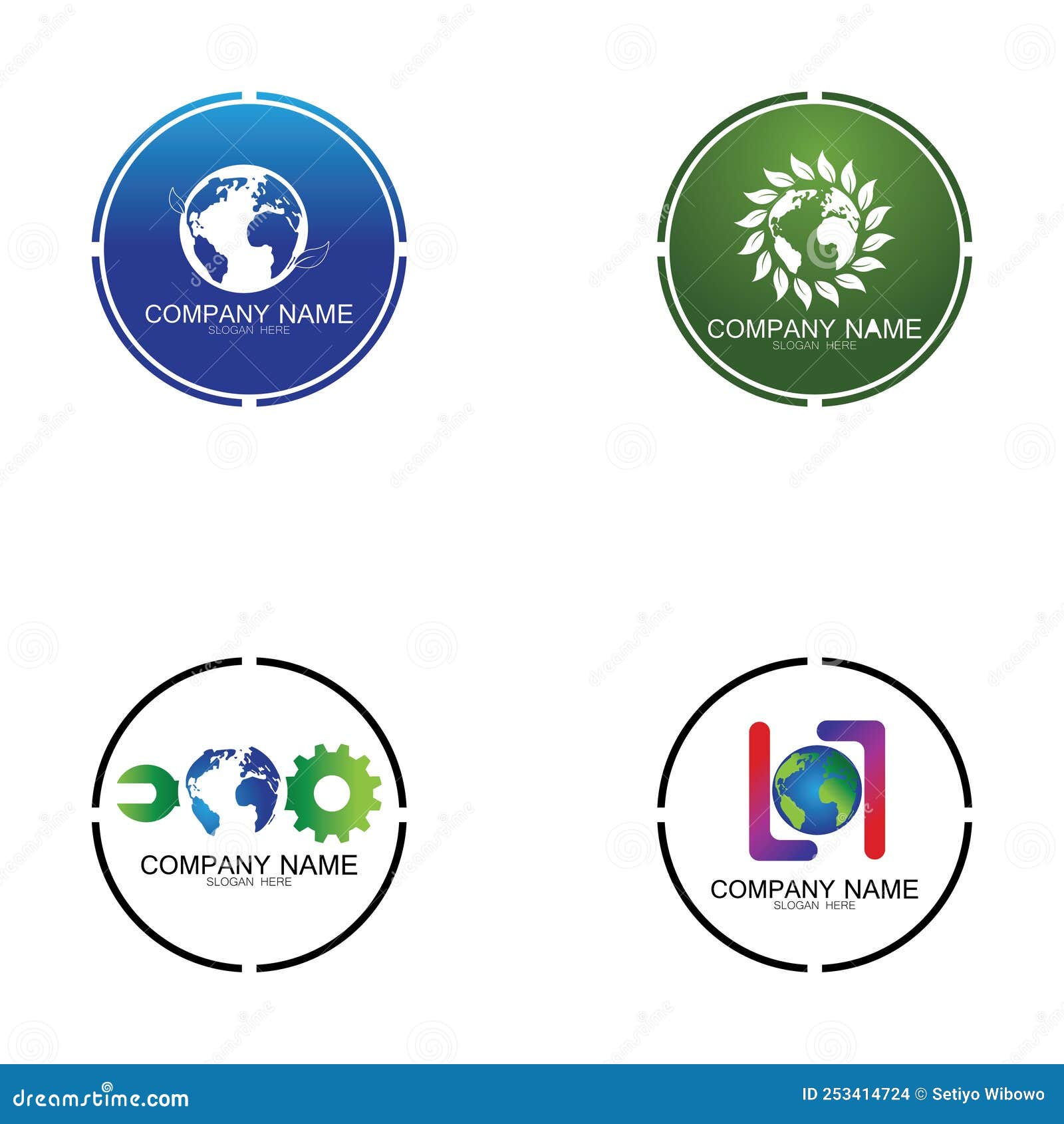 World Logo Designs Vector Icon Stock Vector - Illustration of ...