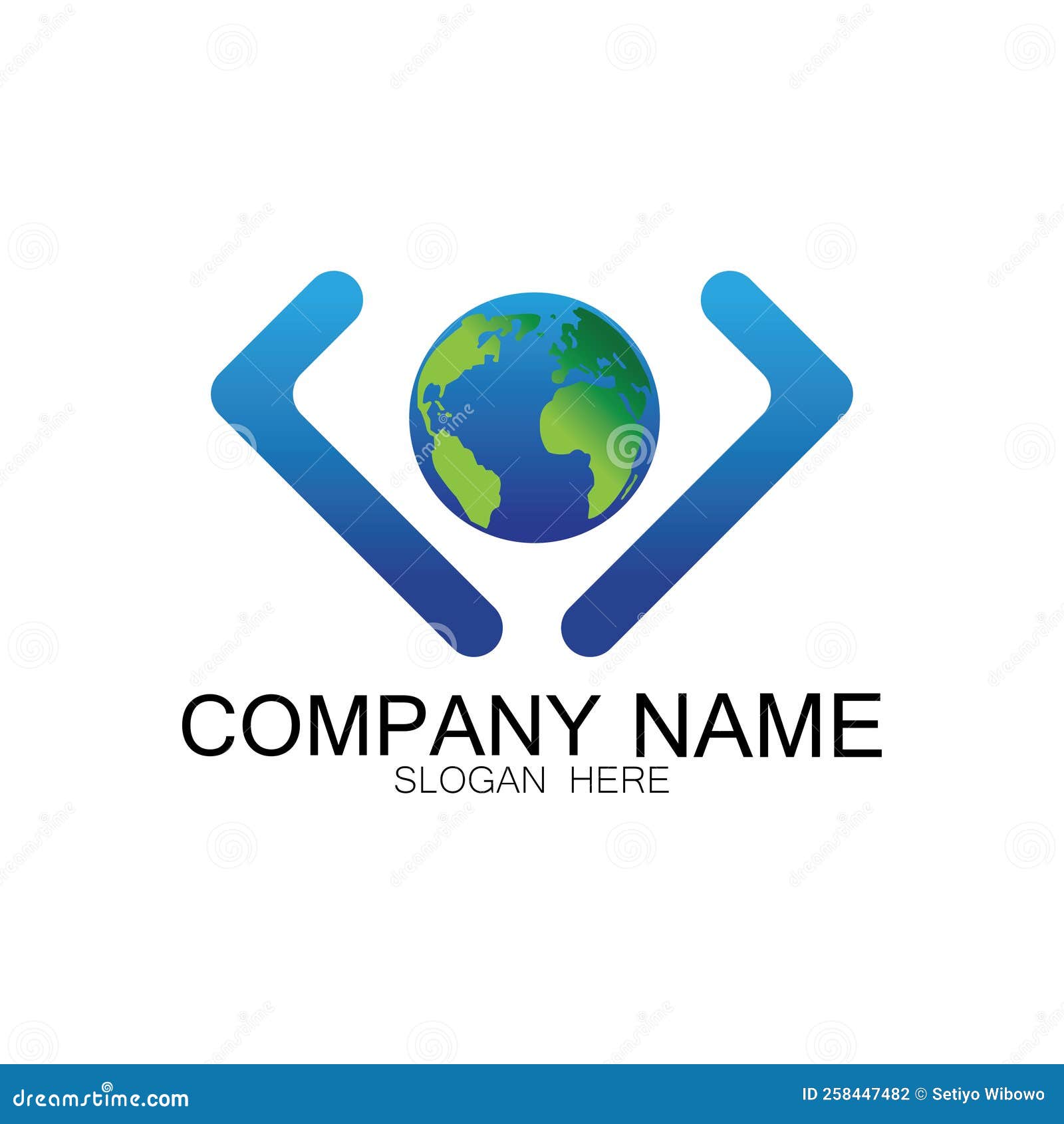 World Logo Designs Vector Icon Stock Vector - Illustration of sphere ...
