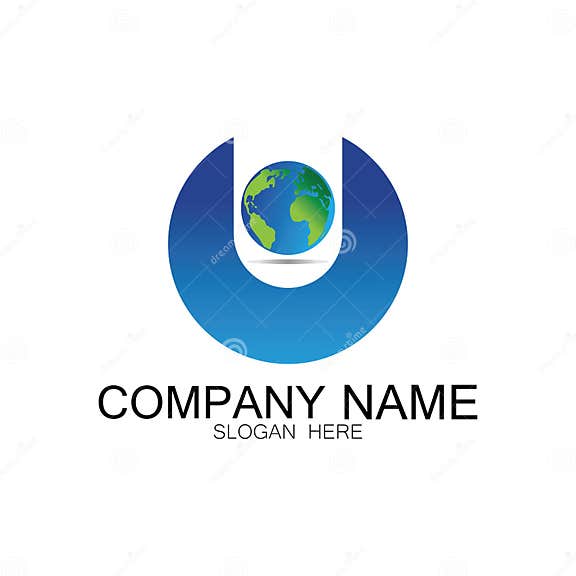 World Logo Designs Vector Icon Stock Vector - Illustration of element ...