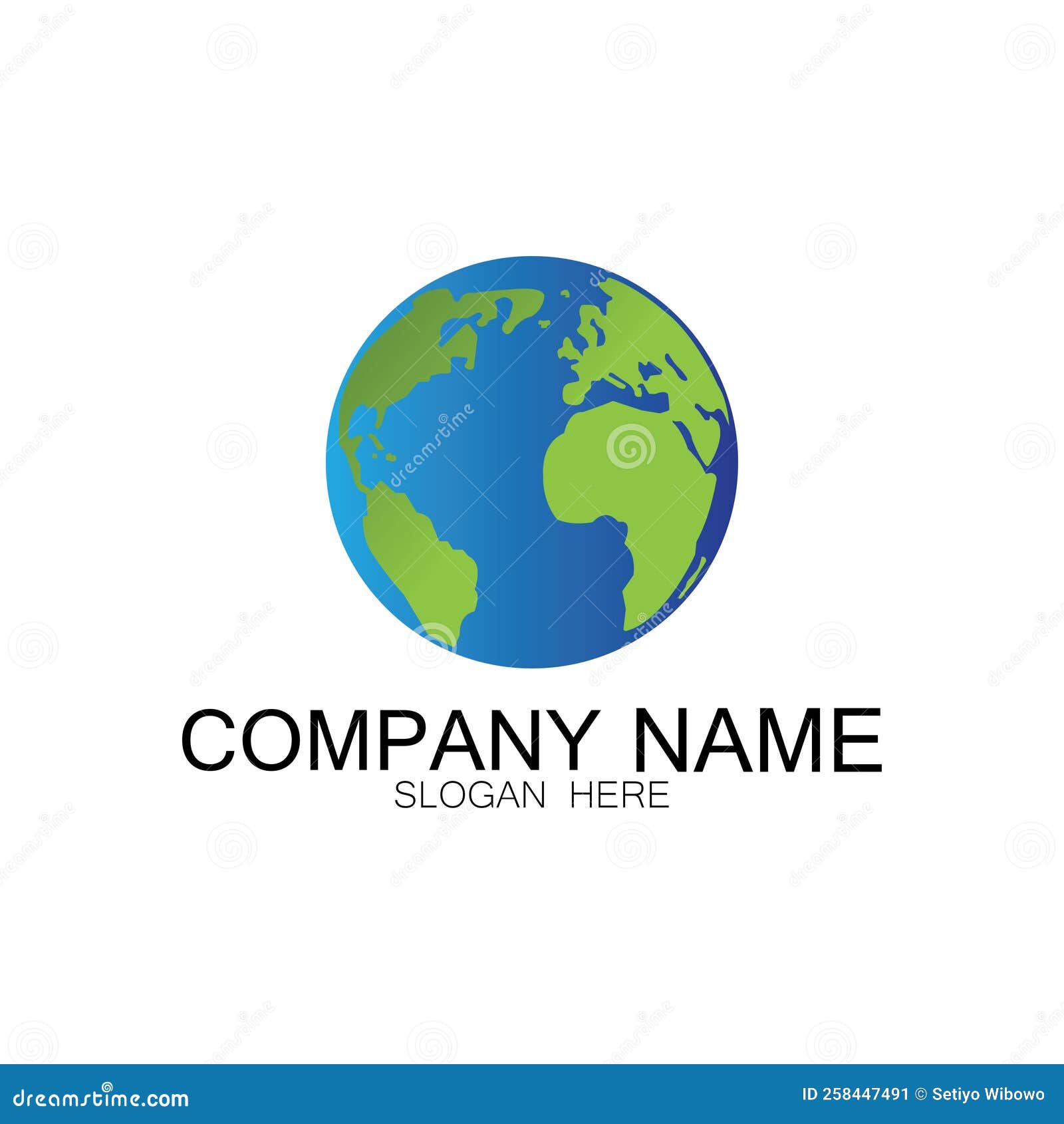 World Logo Designs Vector Icon Stock Vector - Illustration of company ...