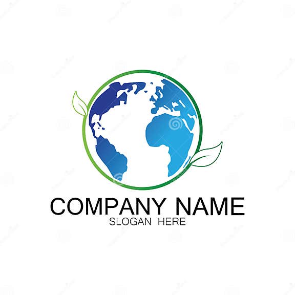 World Logo Designs Vector Icon Stock Vector - Illustration of design ...