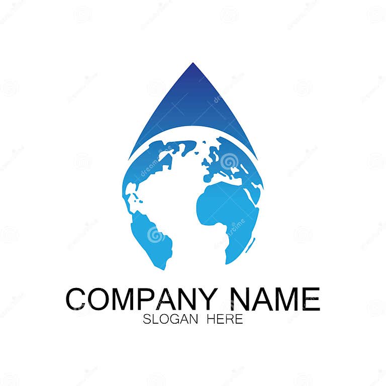 World Logo Designs Vector Icon Stock Vector - Illustration of earth ...