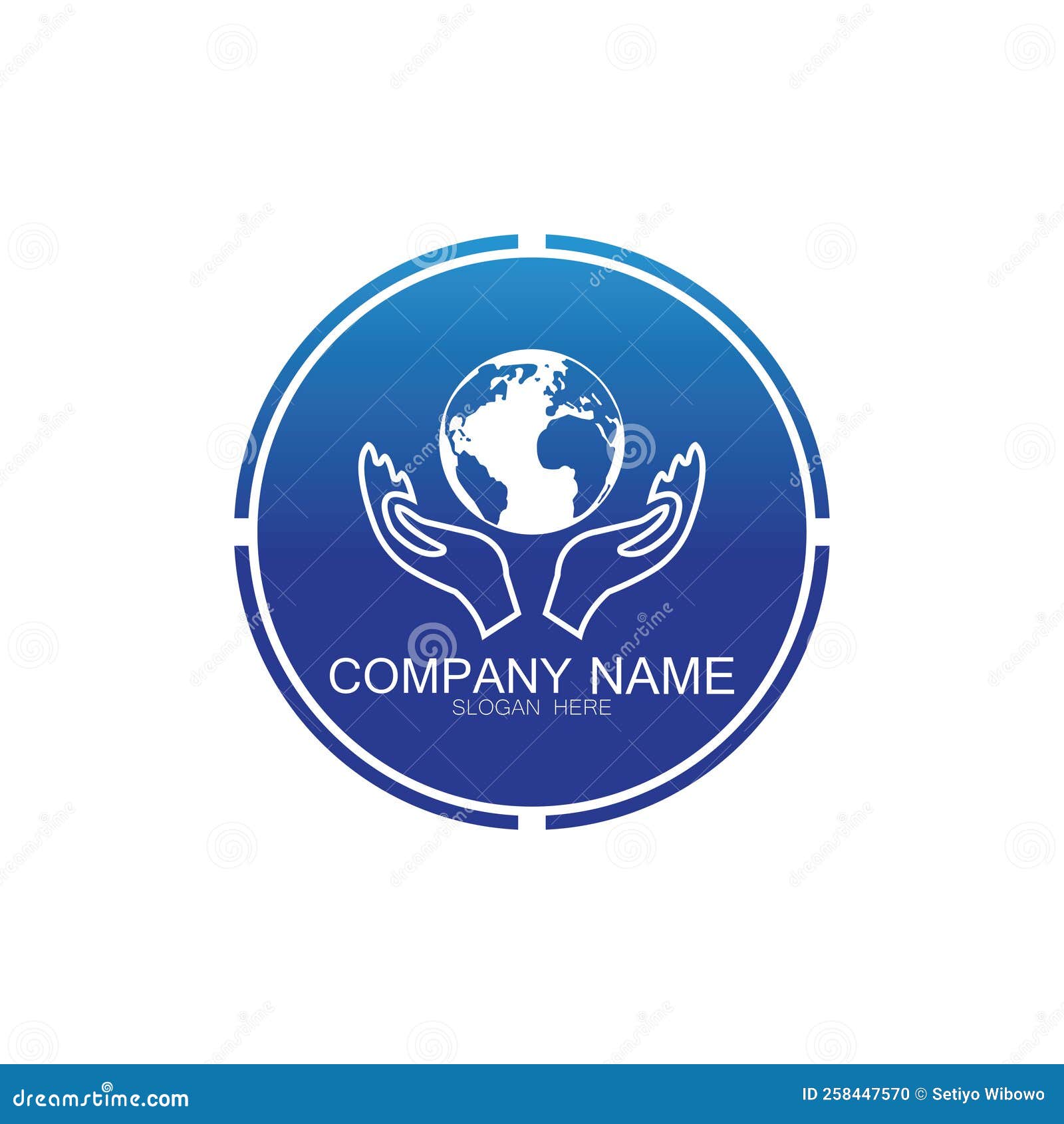 World Logo Designs Vector Icon Stock Vector - Illustration of circle ...