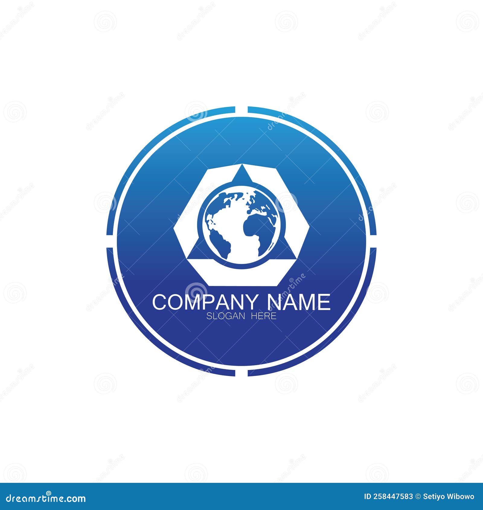 World Logo Designs Vector Icon Stock Vector - Illustration of blue ...